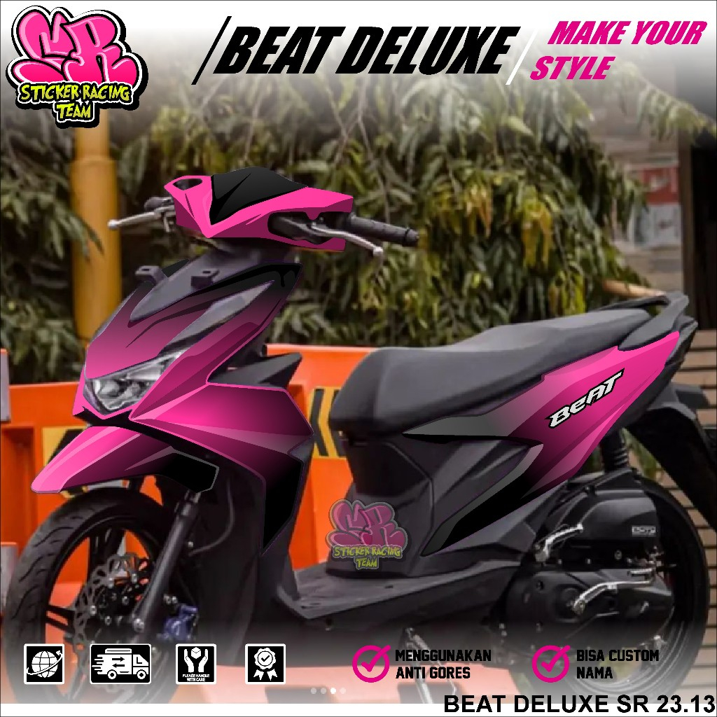 Jual Sticker Decal Full Body Honda Beat Beat Street 2020 2021 2022 2023 ...