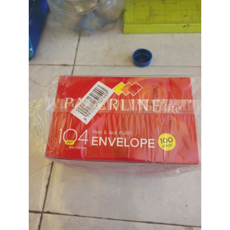 Jual Amplop Polos Sedang Plus Perekat 1 Pak (isi 100 lembar) | Shopee ...