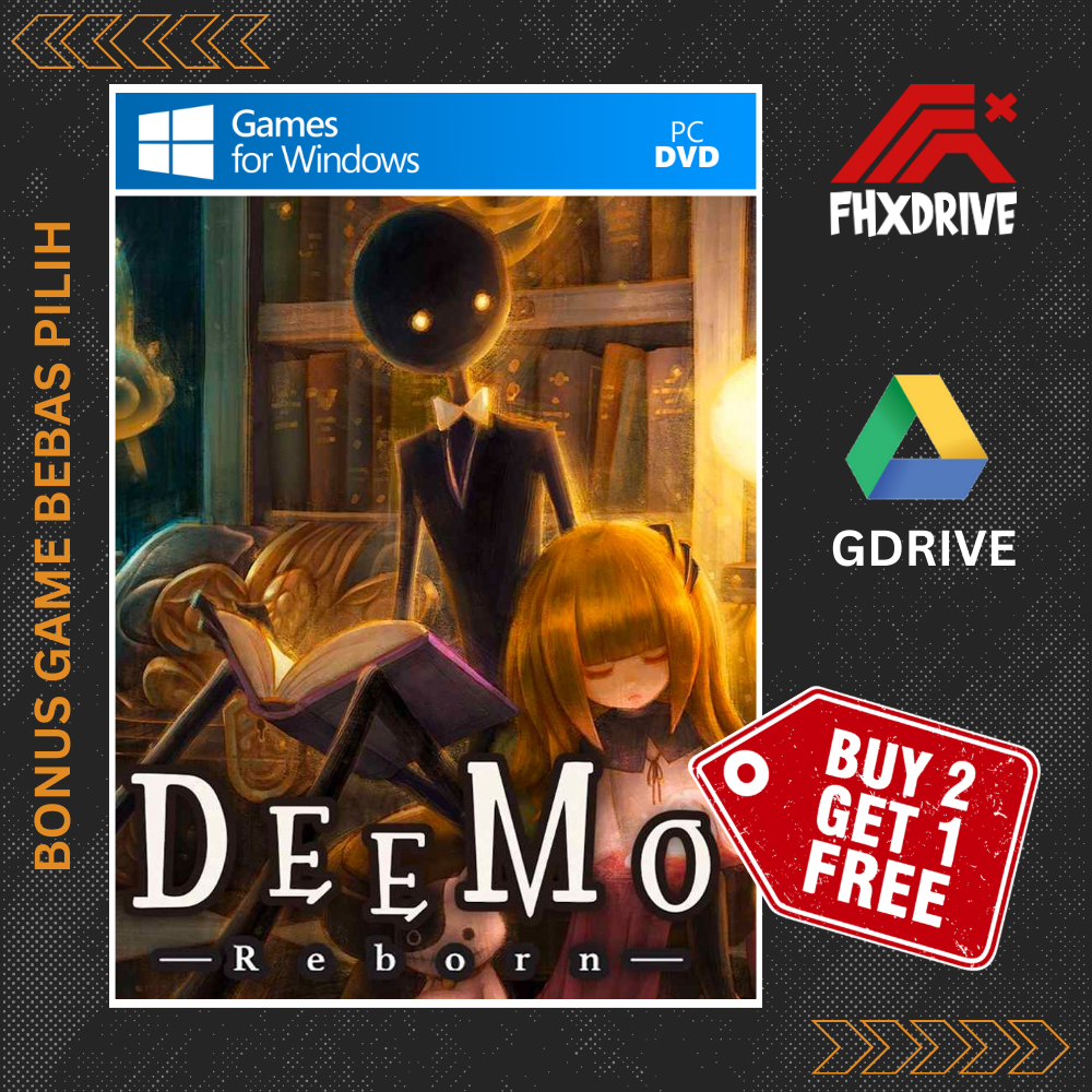 Jual DEEMO Reborn | GAME PC | BELI 2 GRATIS 1 | Shopee Indonesia