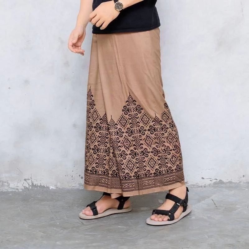 Jual Sarung batik modern eksklusif kekinian motif pagar | Shopee Indonesia