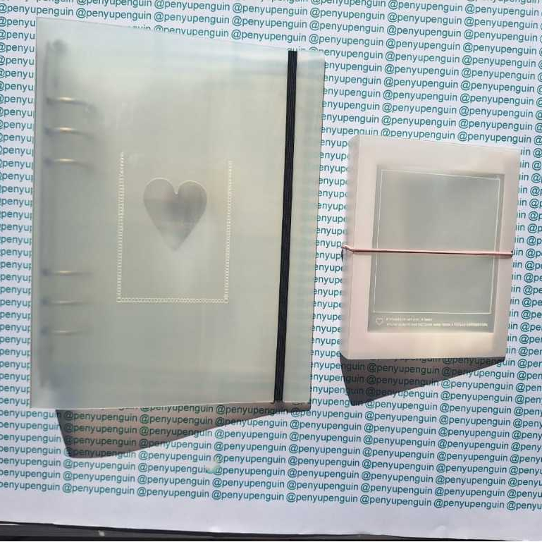 Jual DAISO BIBIMCAT PHOTO POSTCARD HOLDER PHOTOCARD BINDER | Shopee Indonesia