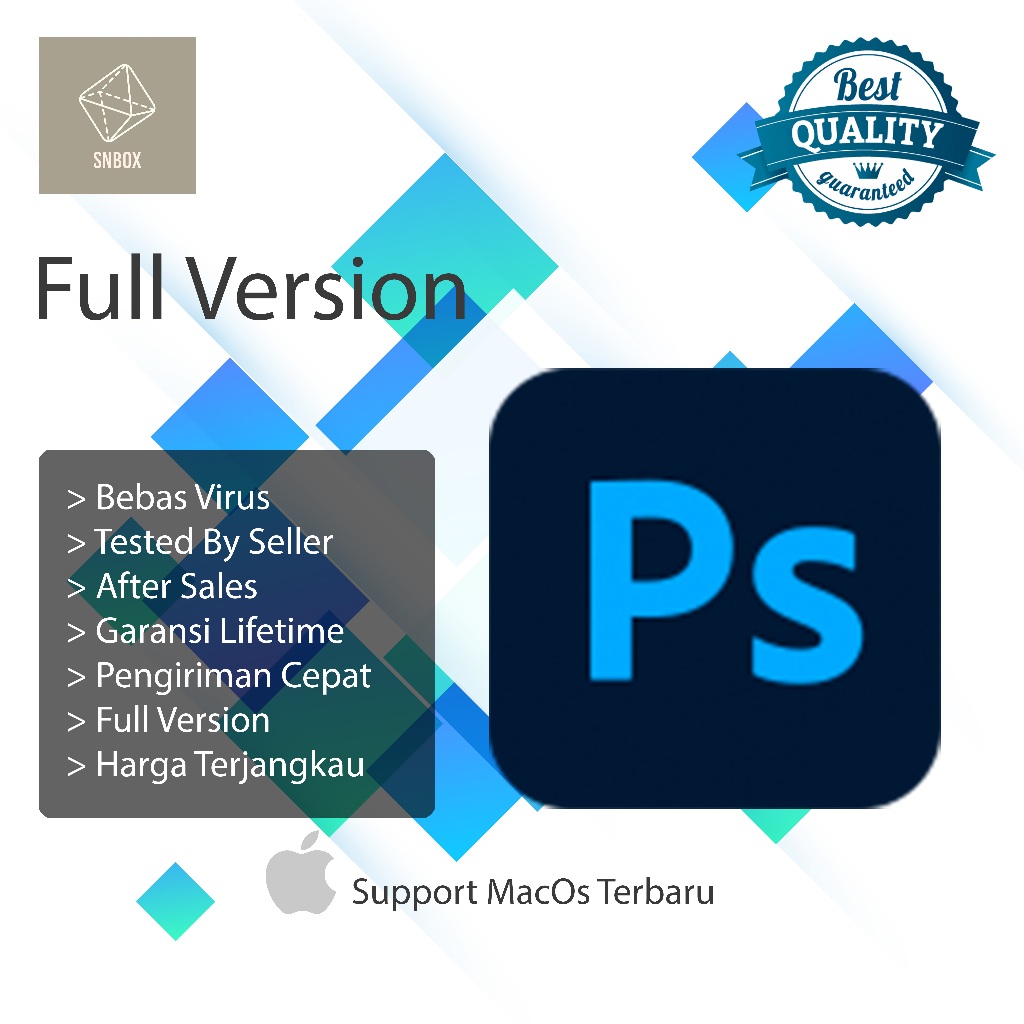 Jual Photoshop 2024 mac | Shopee Indonesia
