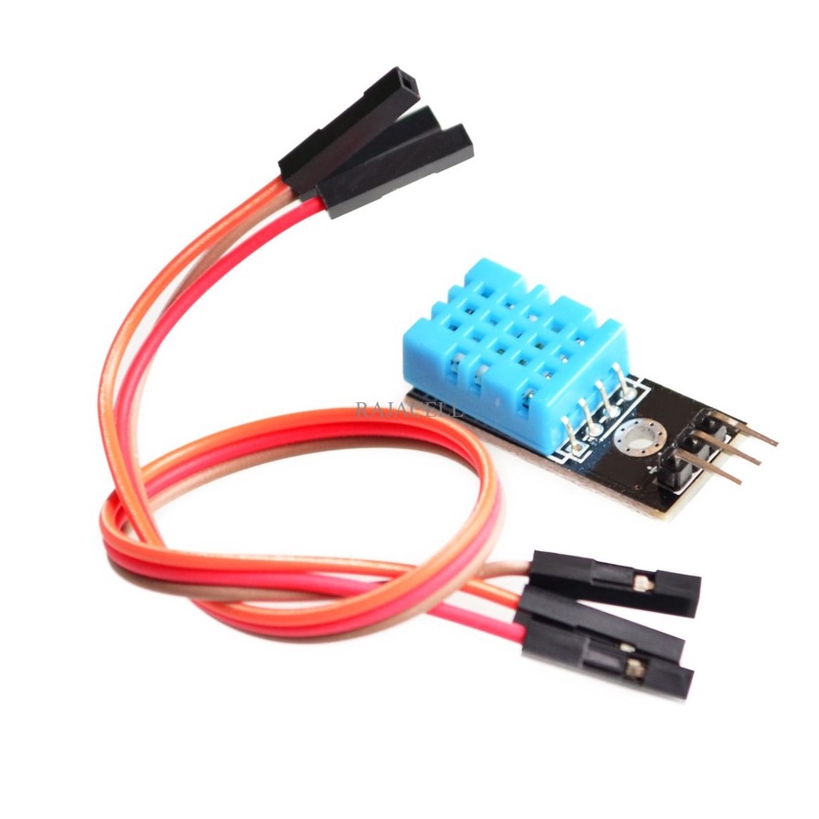 Jual murah DHT11 Sensor Temperature Humidity Sensor Suhu Kelembapan ...