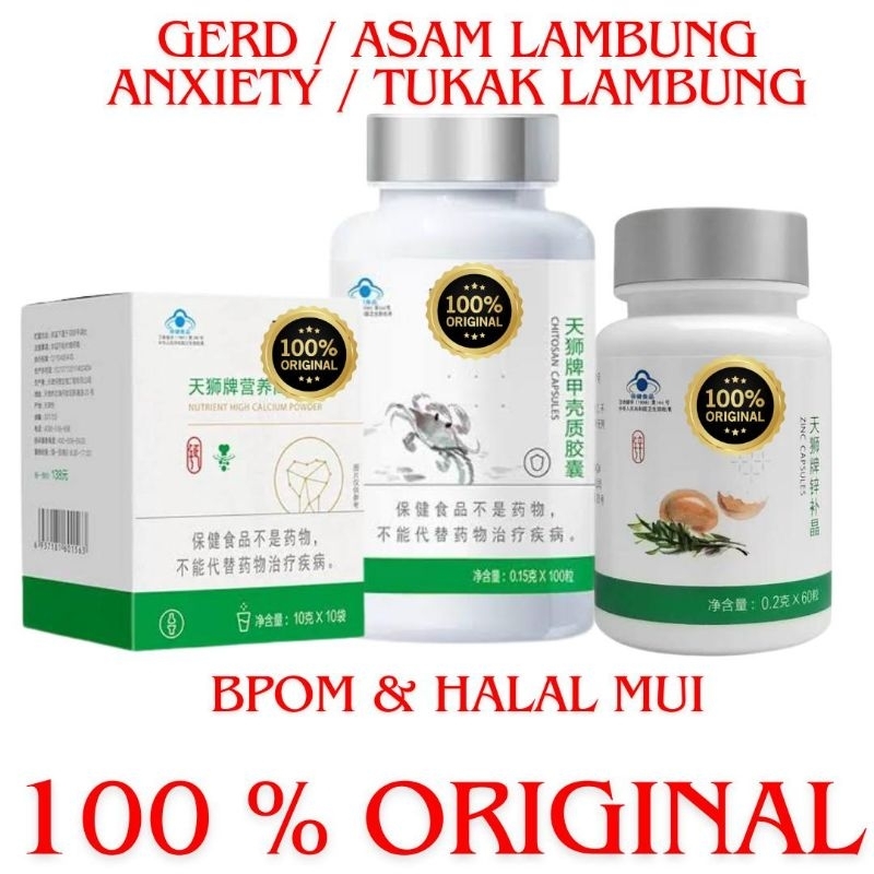 Jual Obat herbal asam lambung / gerd anxiety | obat maagh asam lambung ...