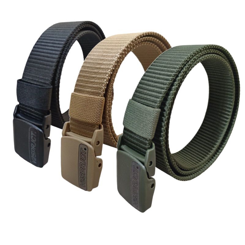 Jual IKAT PINGGANG TACTICAL MILITARY SABUK PRIA ANTI METAL DETECTOR Gesper Pria V25PRJCT ...