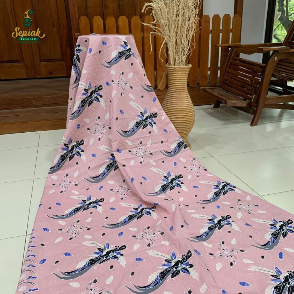 Jual SEPIAK BELITONG KAIN BATIK CETAK MOTIF MURAI BATU KHAS BELITUNG ...