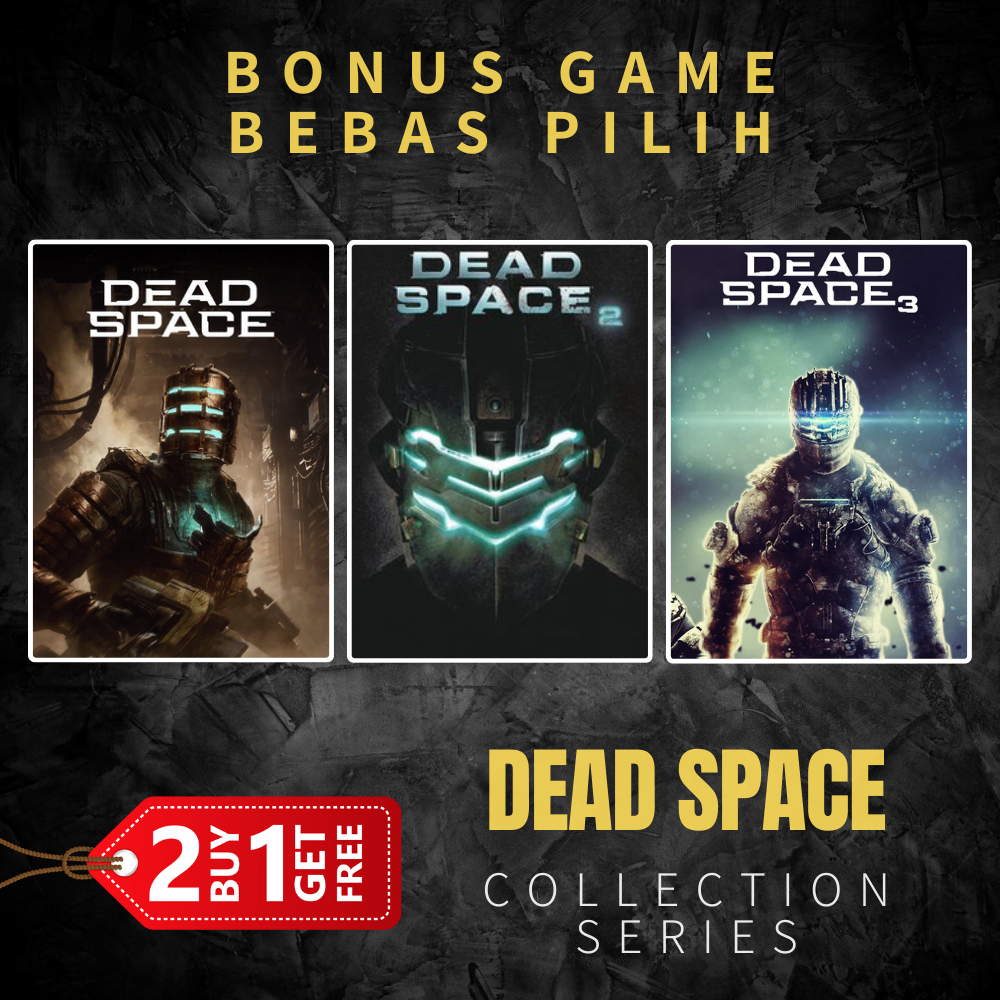 Jual Dead Space Collection Series | GAME PC | BELI 2 GRATIS 1 | Shopee Indonesia
