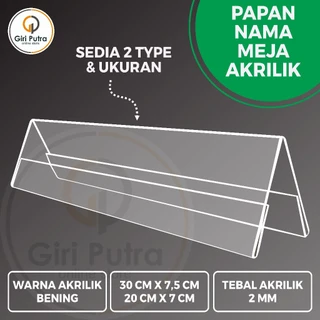 Jual Papan Nama Meja Kantor Terlengkap & Harga Terbaru Desember 2025 ...