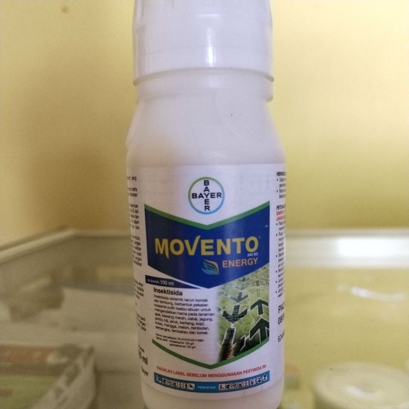 Jual Insektisida MOVENTO ENERGY 240 SC Kemasan 100 ml | Shopee Indonesia
