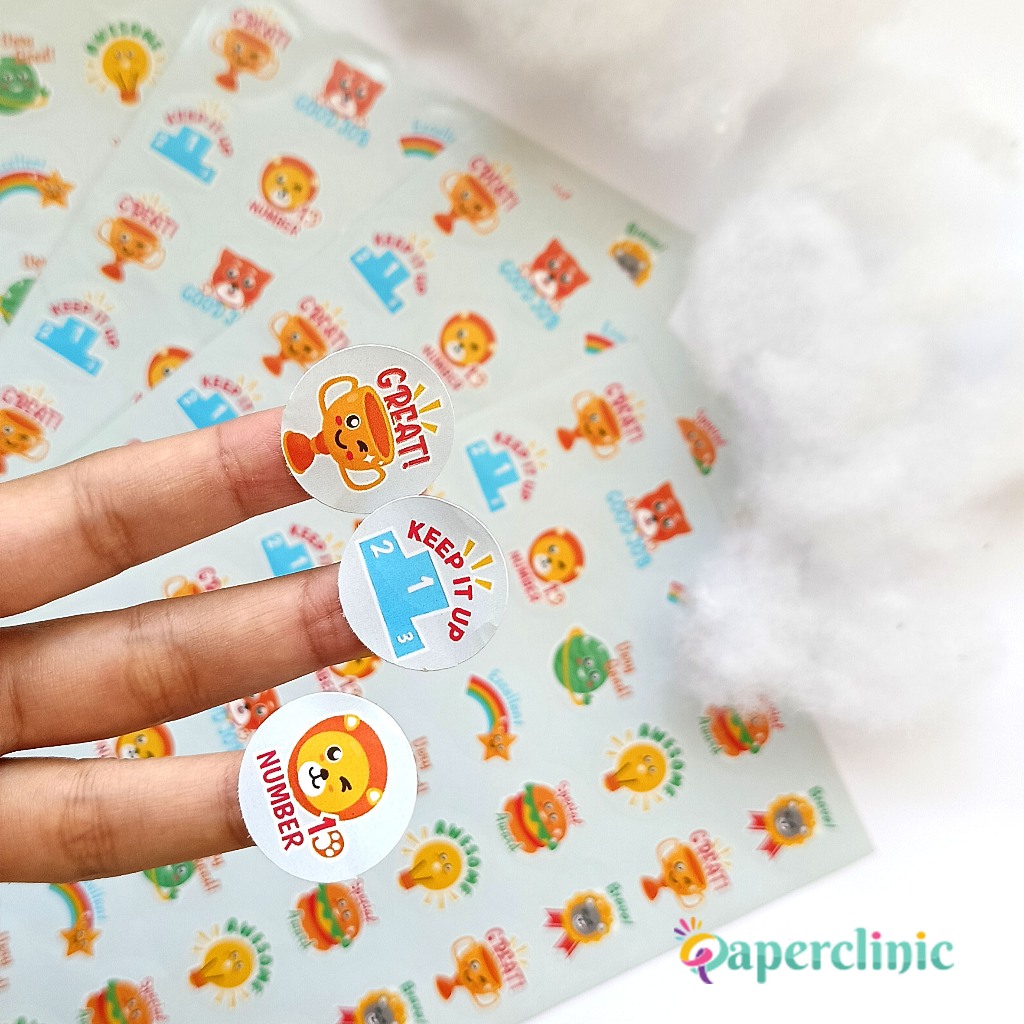 Jual Sticker reward anak stiker motivasi islami umum untuk tk sd ...