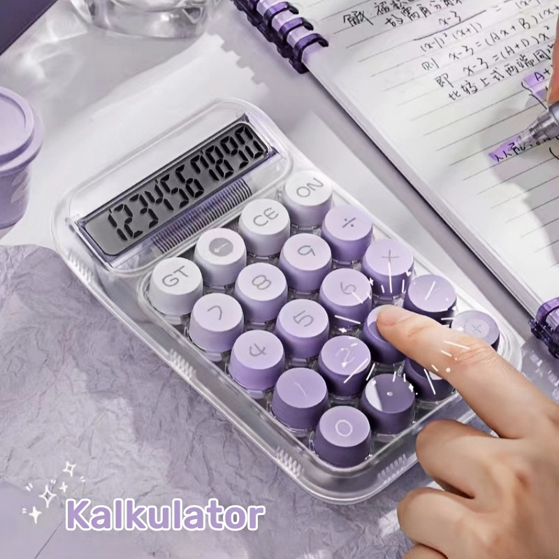 Jual Kalkulator Tenaga Surya Layar Besar 10 Digit Tampilan HD ...