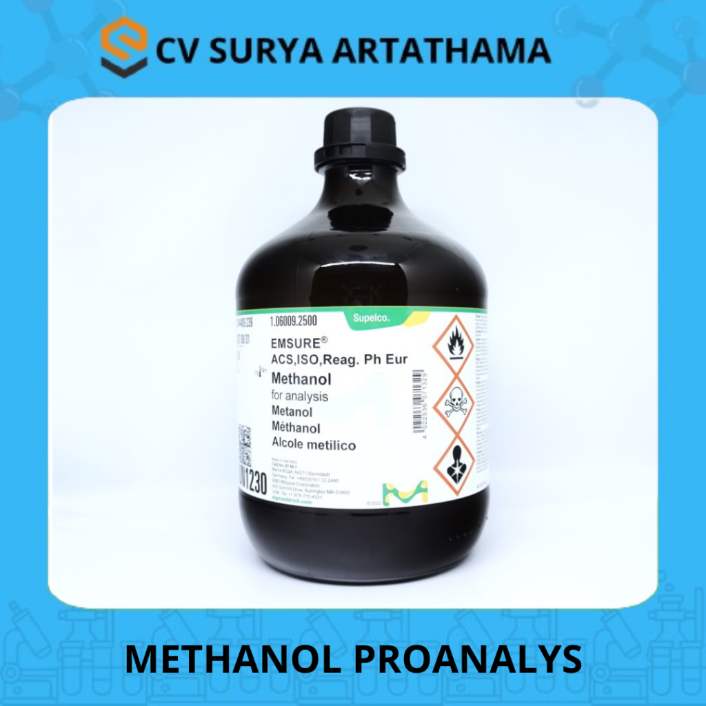 Jual METHANOL Pro Analis / ALKOHOL ABSOLUTE MERCK / METHANOL PRO ANALIS | Shopee Indonesia