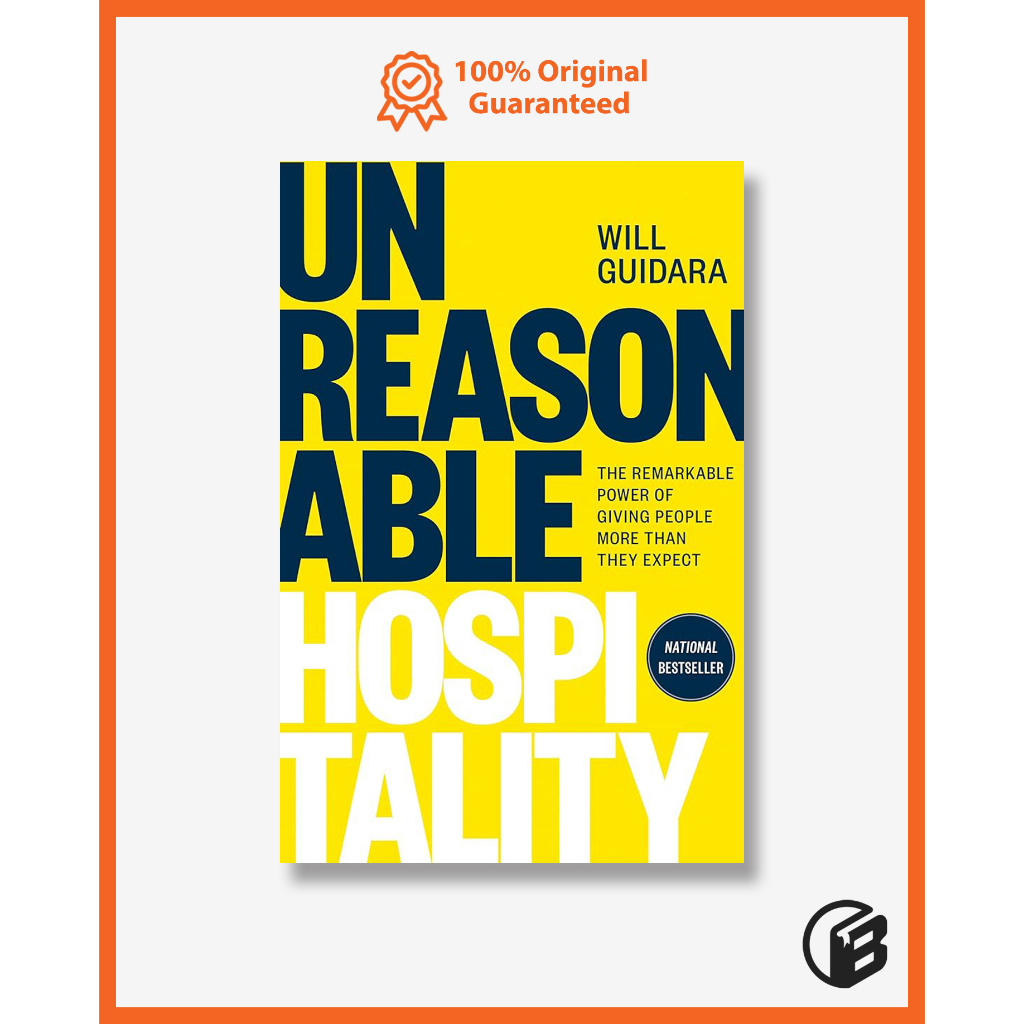 Jual Buku Import Unreasonable Hospitality by Will Guidara (Original ...