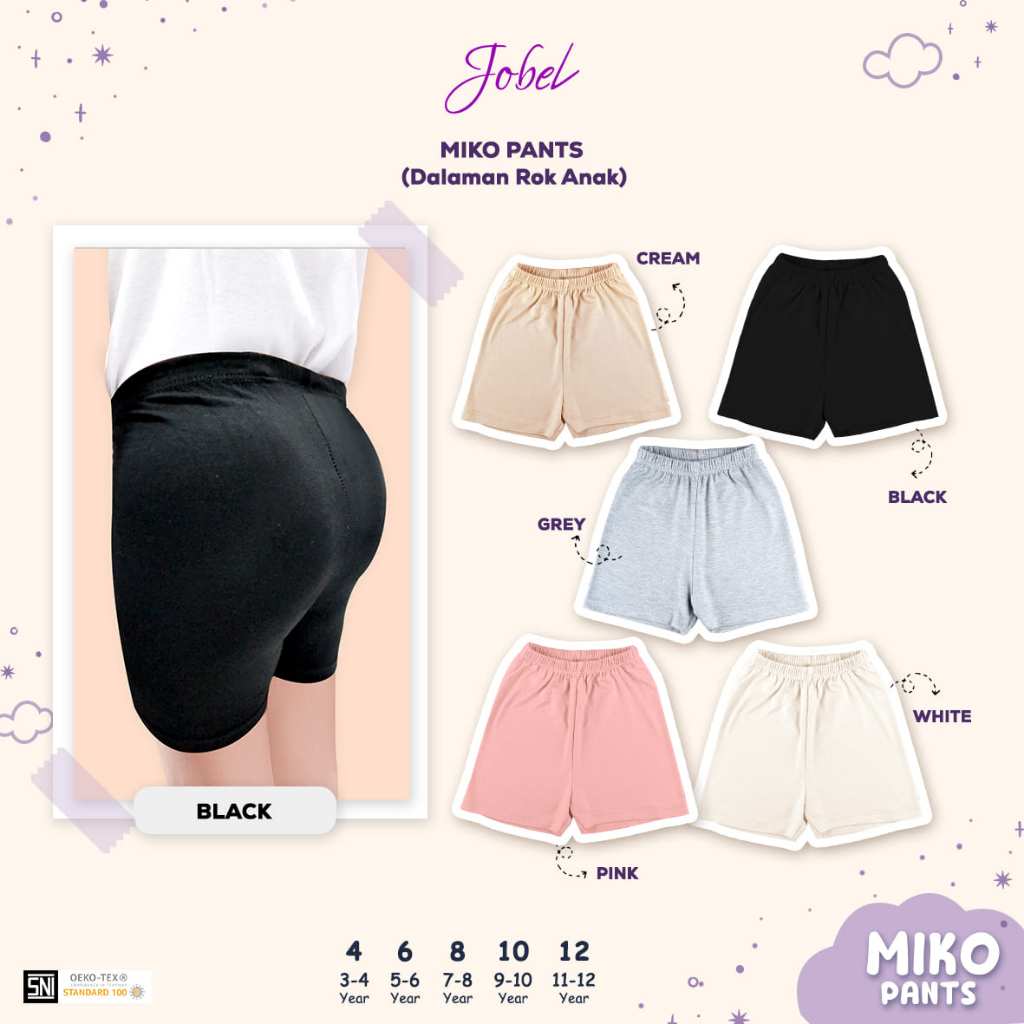 Jual Kazel Jobel Miko Pants Girl 3-12Thn (1Pcs) | Shopee Indonesia