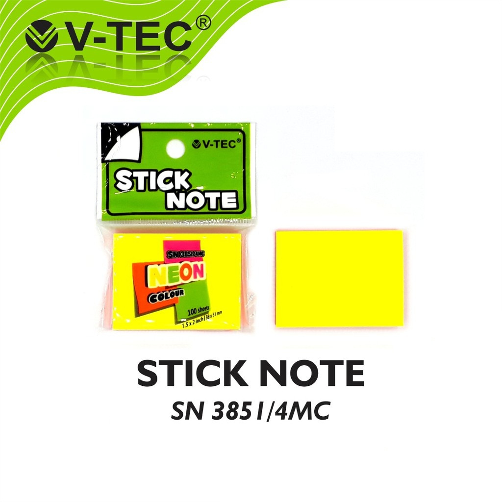 Jual STICKY NOTE KECIL (38 x 51 mm) | Shopee Indonesia
