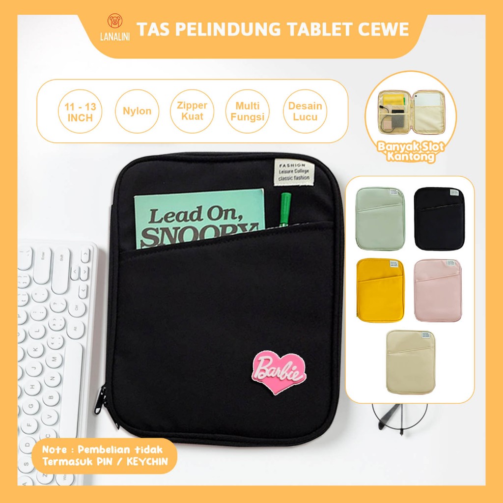 Jual Tas Laptop Tablet Sleeve Polos Universal Pria Wanita Cover New ...