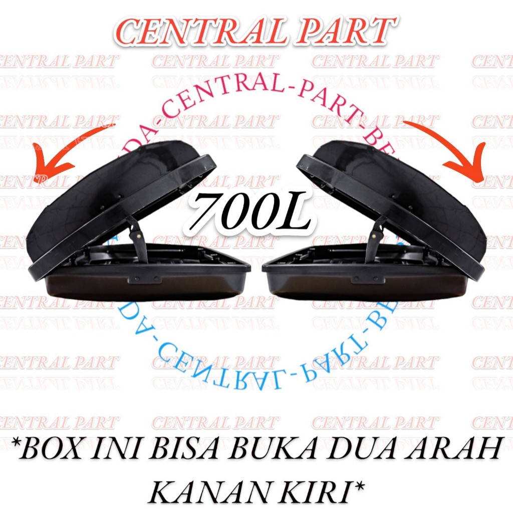 Jual Roof box roofbox rofbox bagasi atas rack mobil otorack thule whale ...