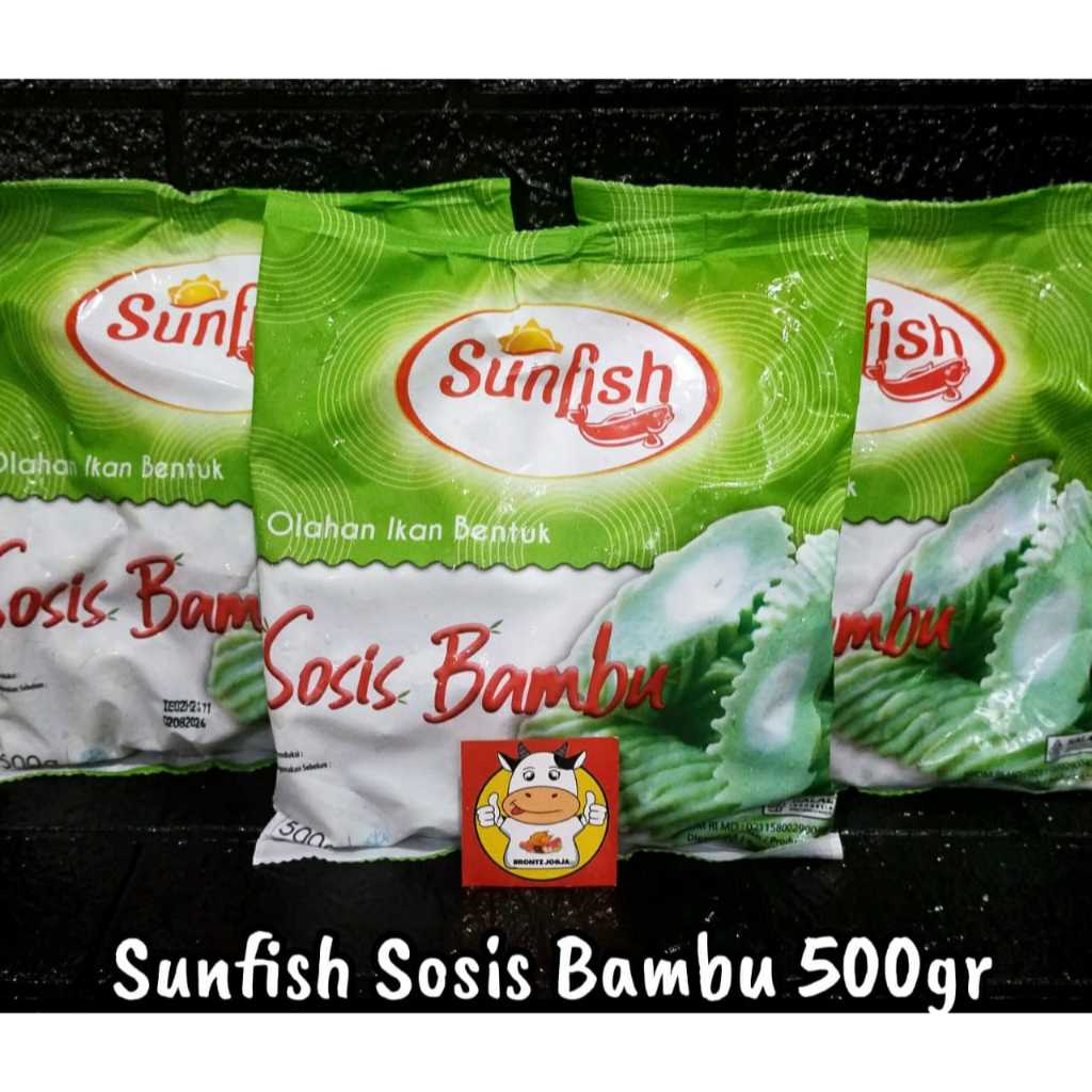 Jual SUNFISH SOSIS BAMBU 500GR-FROZEN FOOD-BRONTZ JOGJA | Shopee Indonesia