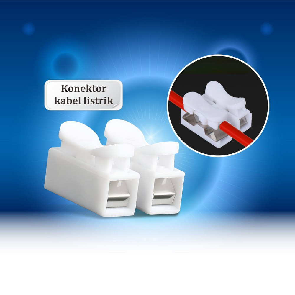 Jual Konektor Kabel Listrik 2pin 3pin Quick Connect Terminal Block ...