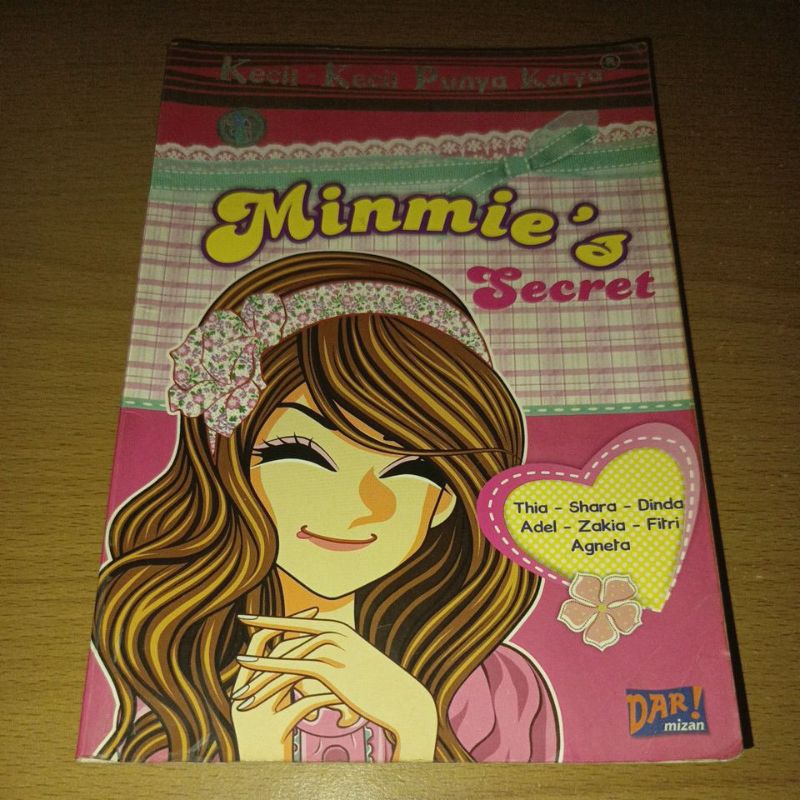 Jual Buku Kecil - Kecil Punya Karya ( Minmie 'a Secret ) | Shopee Indonesia