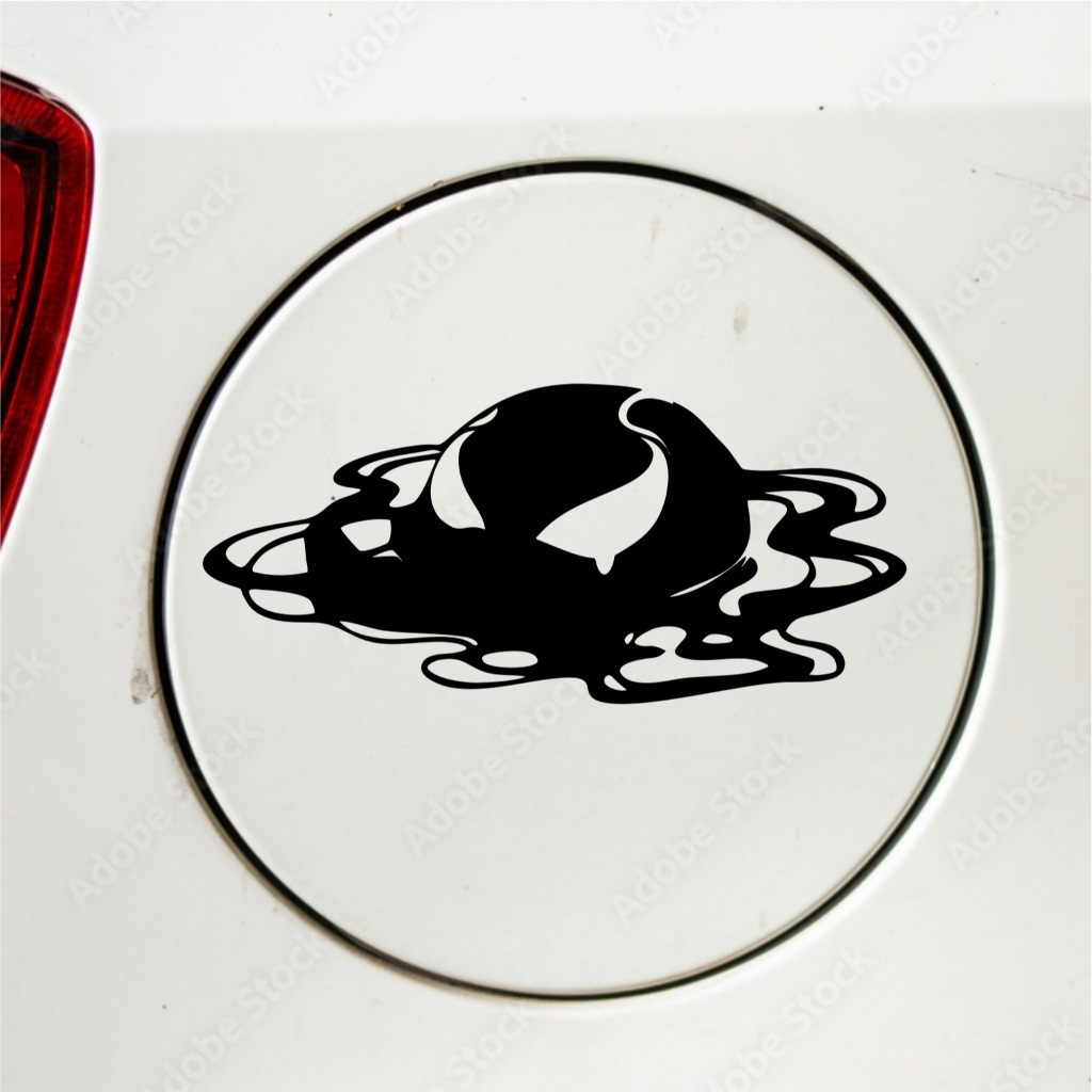 Jual SINDEH GRAPHICA CUTTING STICKER MOBIL VENOM PEEKING MONSTER STIKER ...