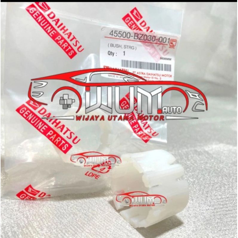 Jual bushing steering rack bush bos rak stir granmax grand max original ...