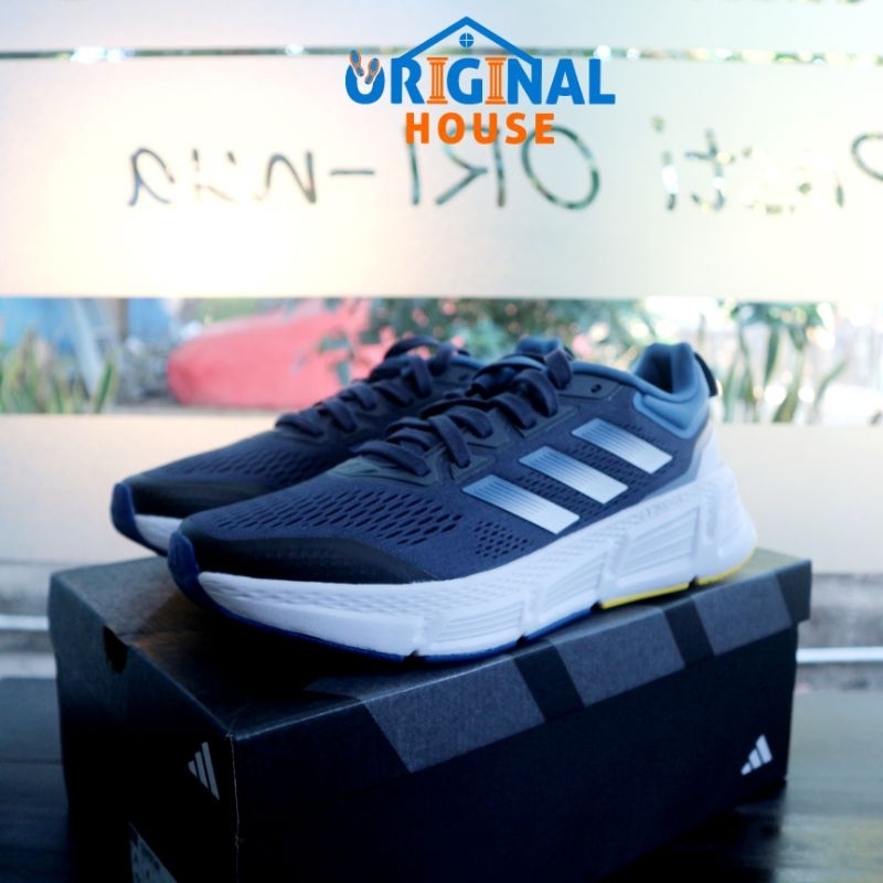 Jual Sepatu Lari Adidas Questar GY2261 Original RESMI | Shopee Indonesia