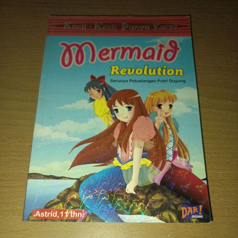Jual Buku Kecil - Kecil Punya Karya ( Mermaid Revolution ) | Shopee ...