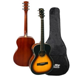 Jual Gitar Akustik Elektrik 3/4 Cetta CJ18E Varian Warna Original ...