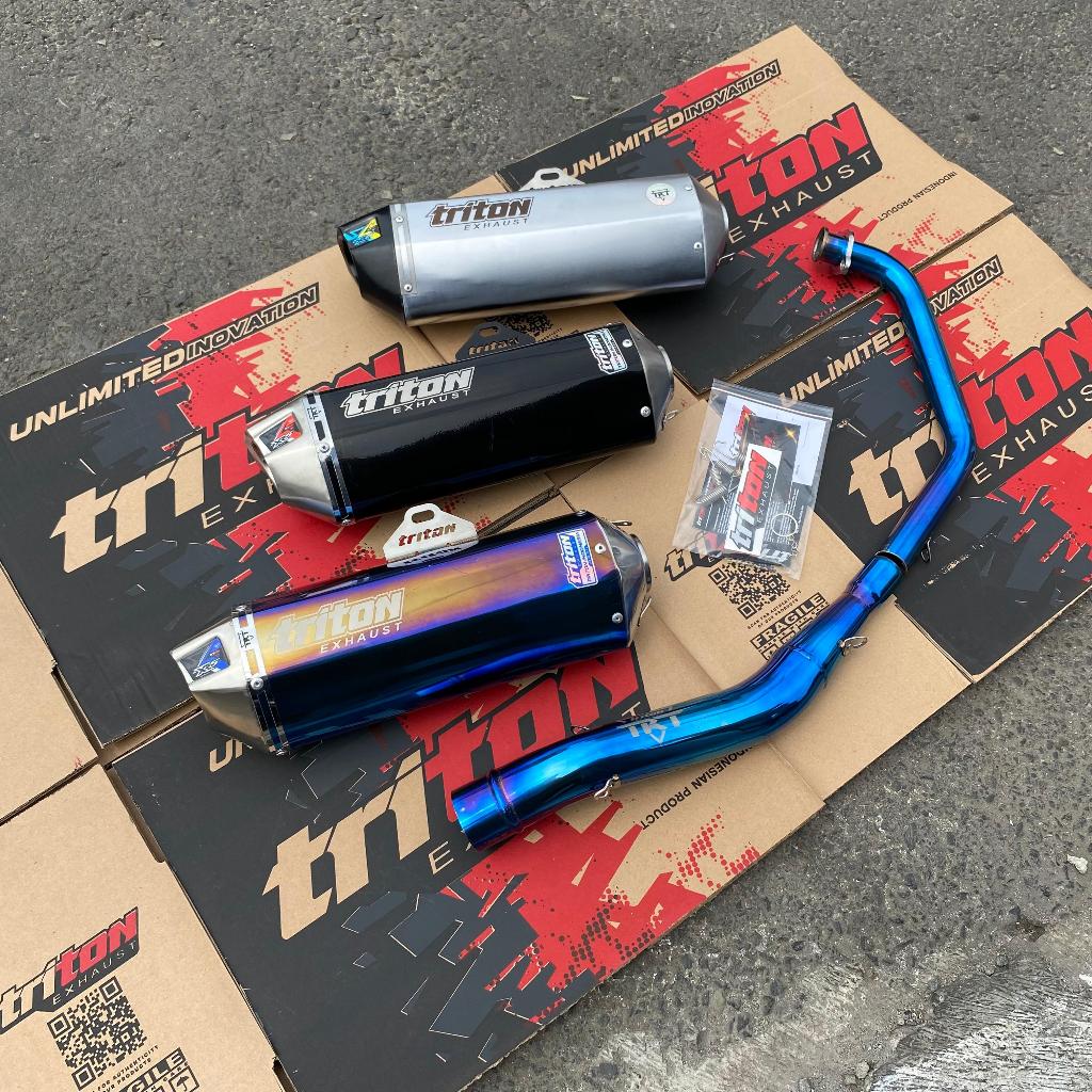 Jual Knalpot racing R15 CBR 150R GSX R150 CB150R Vixion full system ...