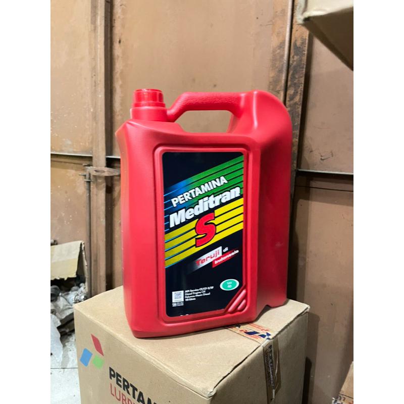 Jual OLI PERTAMINA MEDITRAN S 40 sae40 10 LITER OLI MESIN DIESEL SOLAR ...