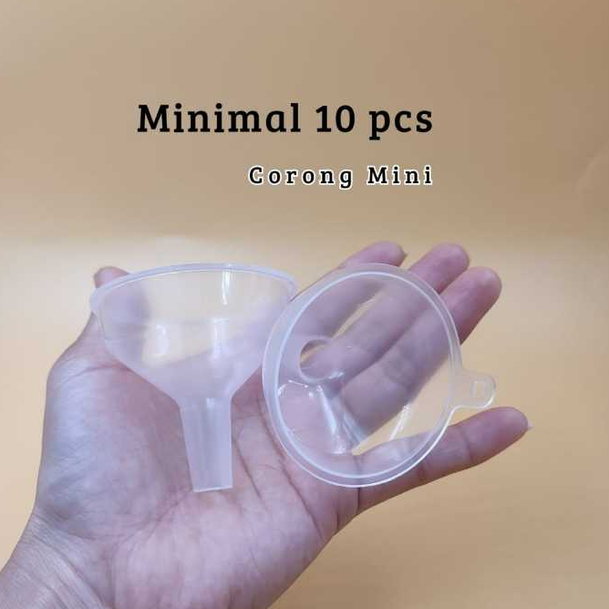 Jual Corong Refill Corong Botol parfum Corong Plastik Corong mini ...