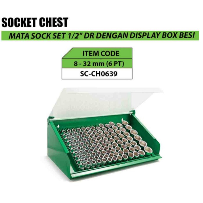 Jual Tekiro Socket Chest 8 - 32 mm / Mata Sok Sock set 137 pcs | Shopee ...