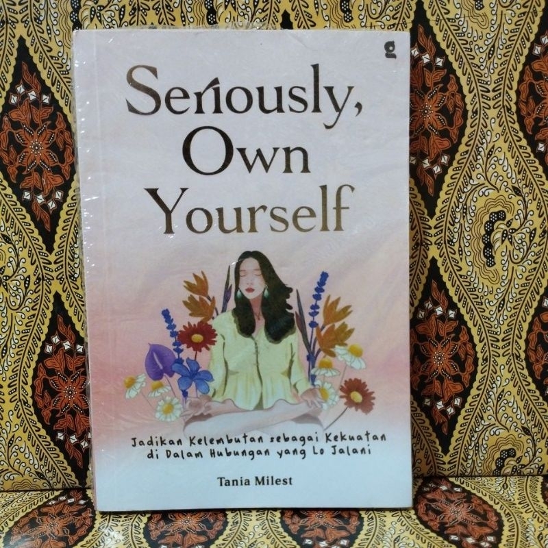 Jual Buku Original Seriously Own Yourself | Shopee Indonesia
