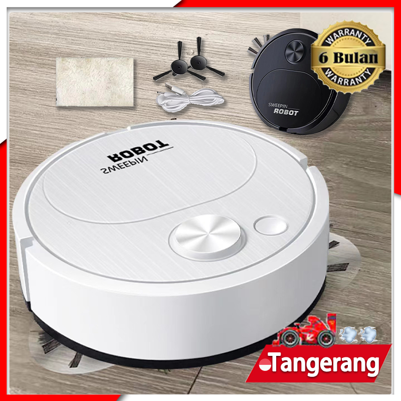 Jual Robot Vacum Cleaner Vacum Robot Automatic Mini Cleaning Machine ...