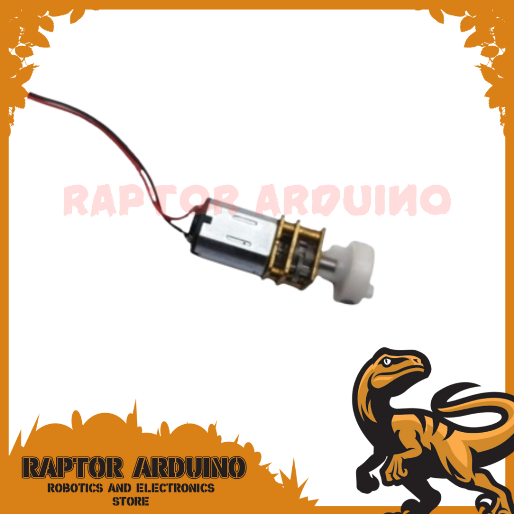 Jual N20 DC 6V 60 - 80rpm mini micro motor gearbox gear box N 20 for ...