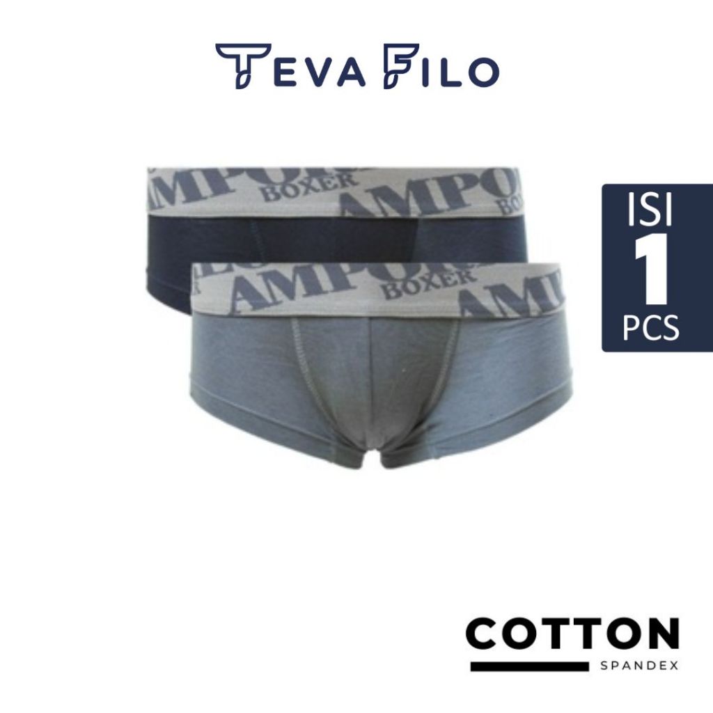 Jual AMPORLO Celana Dalam Pria 807 SEMI BOXER / SEXY/ BOXER(1 pcs ...