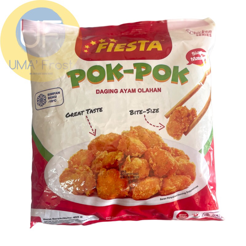 Jual FIESTA POKPOK 400GR | Shopee Indonesia