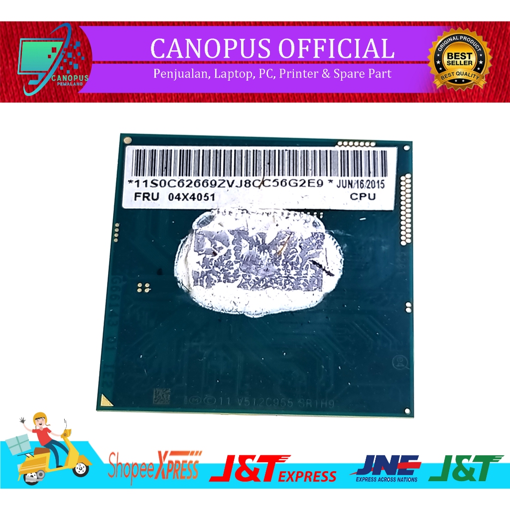 Jual Prosesor Intel Gen 4 Core i5 4300 - Intel Core i5 4300 - Prosecor intel core i5 4300 ...