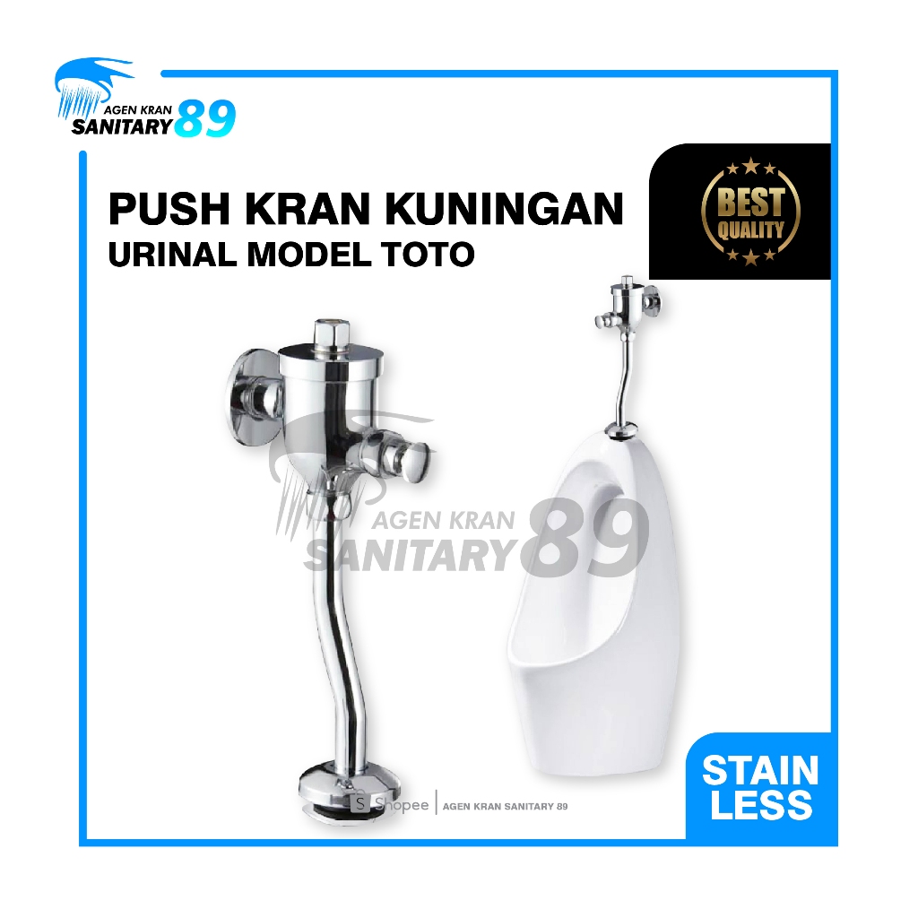 Jual PUSH KRAN KUNINGAN URINAL,KRAN KENCING,KRAN URINAL TEMBOK | Shopee ...