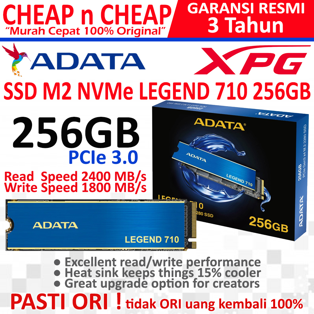 Jual SALE ADATA XPG LEGEND 710 256GB M2 NVME SSD M.2 256 250 GB 250GB ...