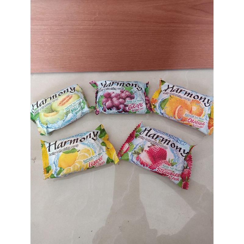 Jual HARMONY Sabun Mandi Batangan 70g | Shopee Indonesia