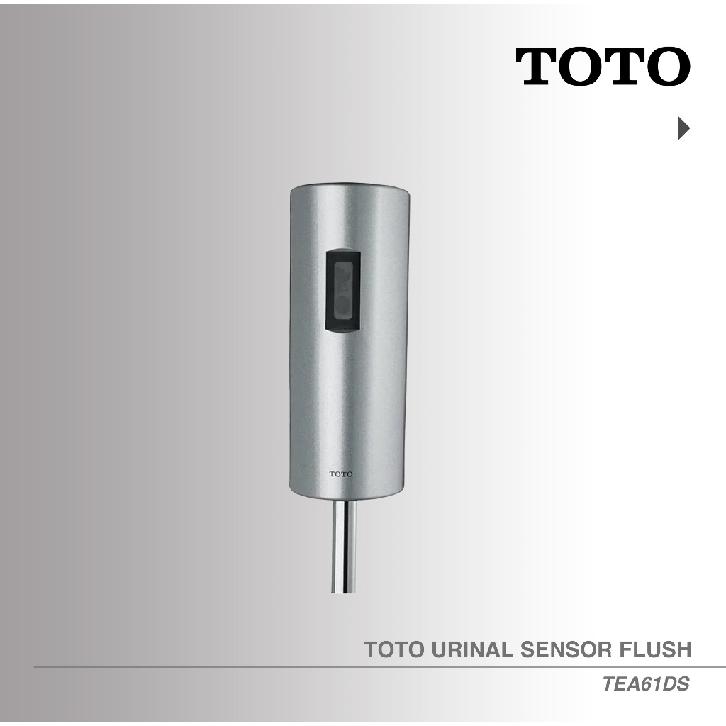 Jual TOTO Urinal Sensor Flush Device Battery Operated TEA61DS | Sensor ...