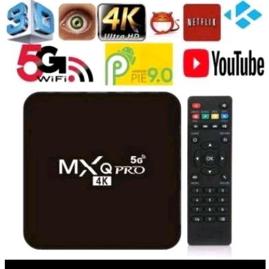 Jual ANDROID 11.0 TV BOX MX-Qpro 4K 2GB+16GB | Shopee Indonesia