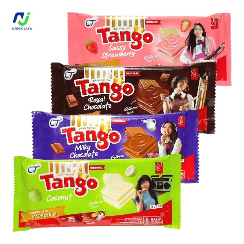 Jual Tango Wafer Special Edition JKT48 Pack Isi 10+Extra 3 Pcs(TANGO × ...