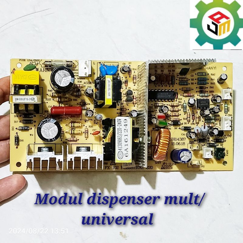 Jual Modul dispenser / Modul dispenser Miyako/ Modul dispenser Galon ...