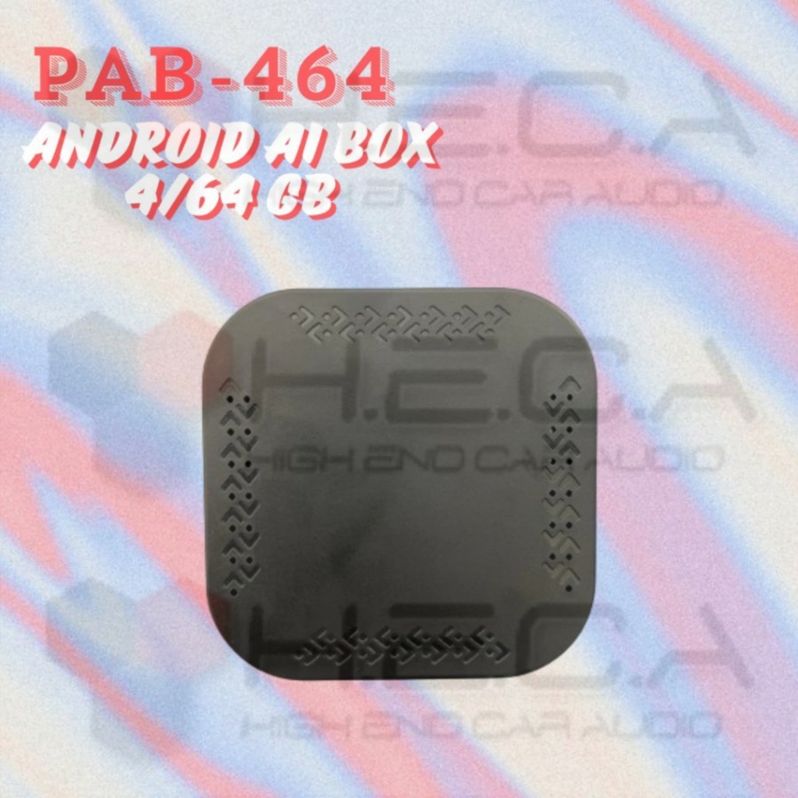 Jual AI Box PAB-464 Smart Android Mini 4/64 GB Apple CarPlay Modul Dongle Android Auto Head Unit ...