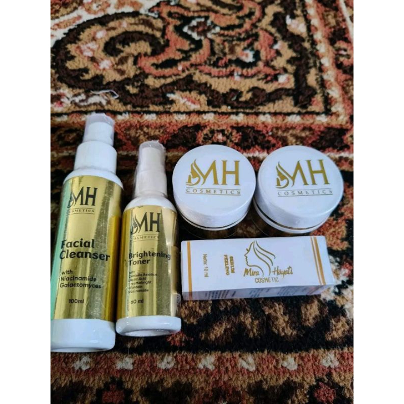 Jual PAKET MH PREMIUM + SERUM FEELING MIRA HAYATI COSMETIC ORIGINAL 100 ...