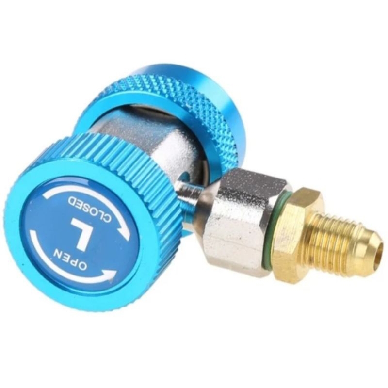 Jual QUICK COUPLER adapter AC mobil LOW PRESSURE | Shopee Indonesia