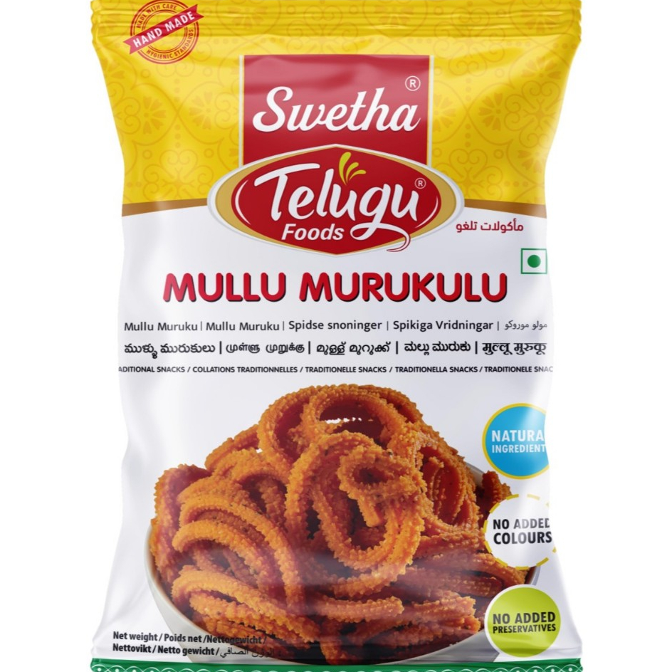 Jual MULLU MURUKULU TELUGU FOODS 170G / Traditional Snack India ...